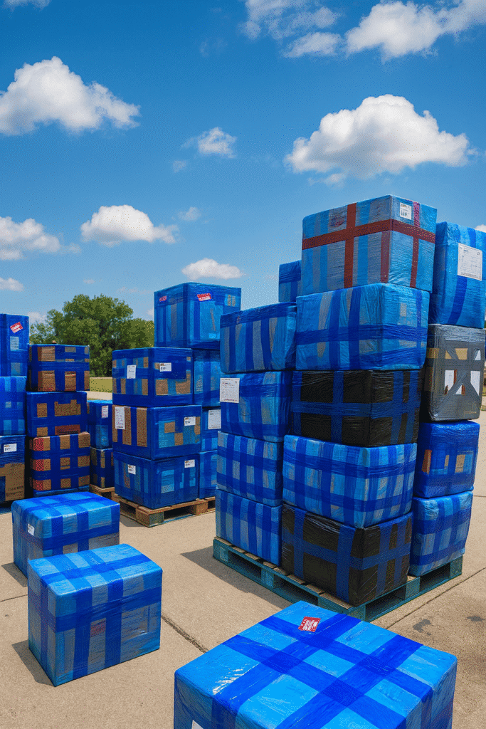 La Mejor Agencia de Envíos en Dallas | VIP Cargo Services